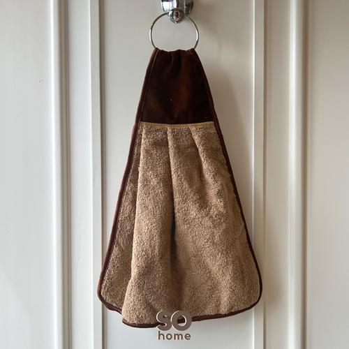 Jual Lap Tangan Handuk Gantung Ring Besi Serbet Dapur Handuk Premium ...