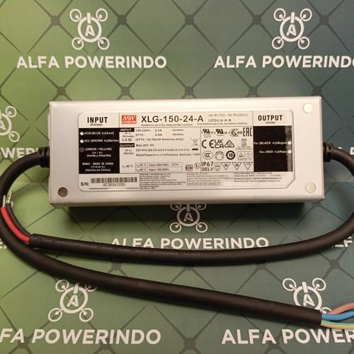 Jual MEANWELL MEAN WELL XLG-150-24 150W 24V 6.25A led driver - Jakarta ...