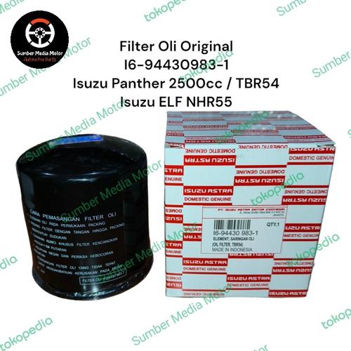 Jual Isuzu Oil Filter Oli Original I6-94430983-1 Isuzu Panther 2500cc ...