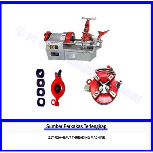 Jual Mesin Drat Pipa/Threading Machine Z1T-R2A+BAUT Ukuran 1/2"-2" Merk ...