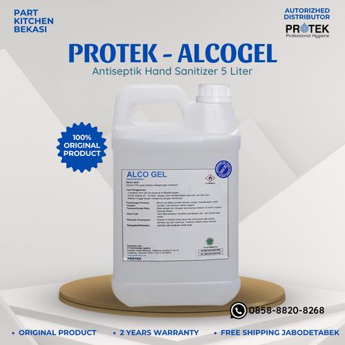 Jual Antiseptik Hand Sanitizer 5 Liter - Protek Alcogel - Kota Bekasi - part kitchen bekasi ...