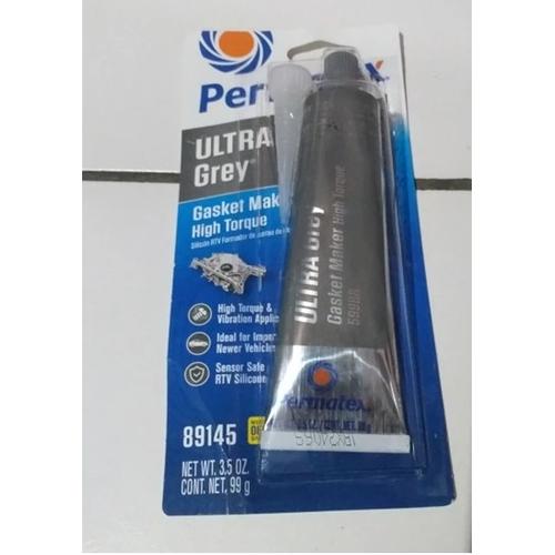 Jual Permatex 89145 ultra grey torque rtv silicone gasket maker,lem 599 ...