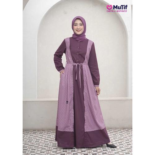 Jual GAMIS DEWASA GAYATRI LAV PURPLE TERBARU BY MUTIF - M - Kab ...