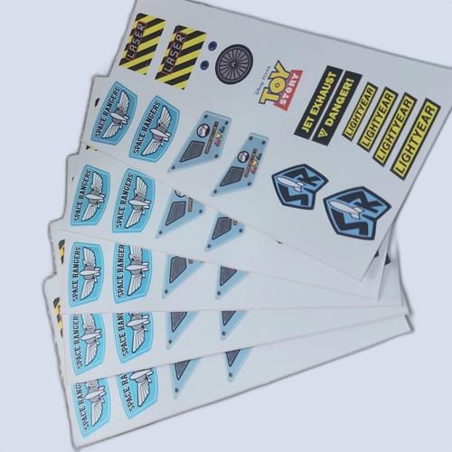 Jual Buzz lightyear toy story replacement sticker - Jakarta Utara - ZA ...