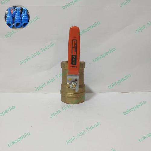 Jual BALL VALVE KITZ 1 1/4" INCH KUNINGAN 400 WOG BRASS ORIGINAL JAPAN - Jakarta Barat - JEJAK ...