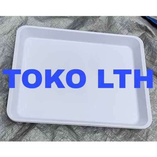 Jual NAMPAN BAKI SAJI MELAMIN MILAMIN TRAY PUTIH POLOS - Kota Bandung ...