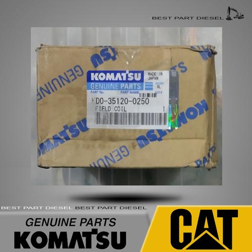 Jual KOMATSU FIELD COIL KD0-35120-0250 GENUINE PART KD0351200250 ...