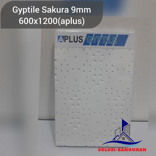 Jual Gyptile aplus 9mm 60x120/ gyptile sakura / giptel/gypsum tile ...