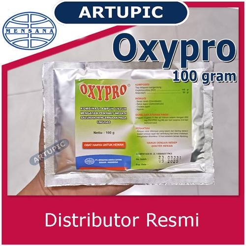 Jual Oxypro 100 gram Obat Saluran Pencernaan Pada Unggas Ampuh Mensana ...