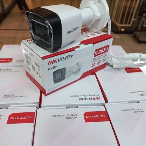 Jual IP Camera CCTV Hikvision 2MP Outdoor Audio Tipe: DS-2CD1021G0-I ...