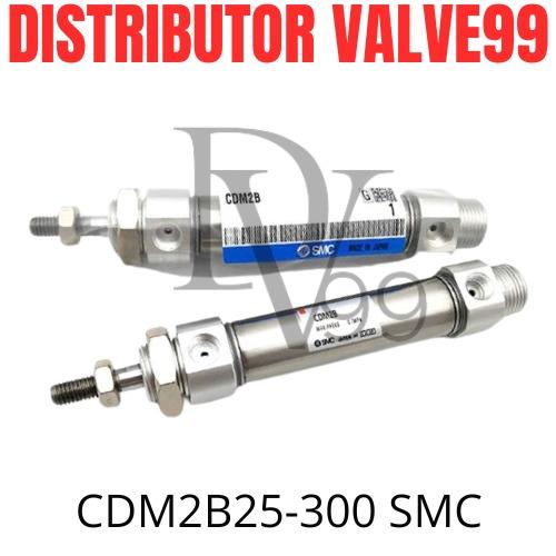 Jual Cylinder pneumatic SMC CDM2B25-300 - Jakarta Barat - distributor valve99 | Tokopedia