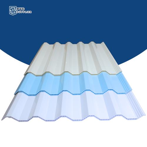 Jual Atap uPVC Twinwall Supreme Panjang 6 Meter - Putih Biru - Kab ...