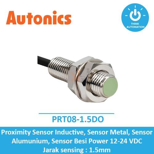 Jual PROXIMITY SENSOR AUTONICS | PRT08-1.5DO - Kab. Bekasi - Think Automation | Tokopedia
