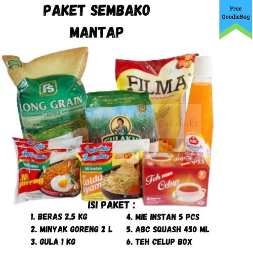 Jual PAKET SEMBAKO MANTAP - Kota Bekasi - TokoHokkii | Tokopedia