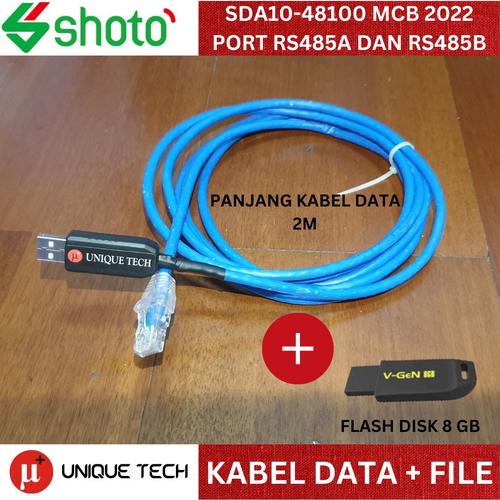 Jual KABEL SOFTWARE MONITOR BMS SHOTO MCB SDA10-48100 2022 DISK TOOL ...