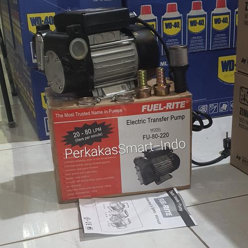 Jual FUEL RITE pompa transfer solar fu-80-220v/fuel-rite pump fu80 ...