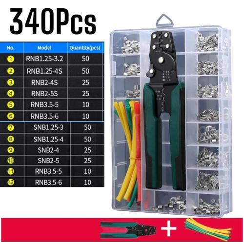 Promo set Terminal kabel skun - Terminal Wire Crimp Connector 320pcs ...