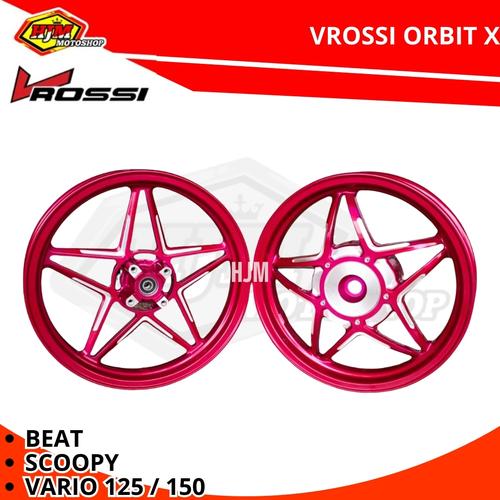 Jual Velg Racing VRossi Orbit X Vario 125 - Vario 150 Bintang King ...
