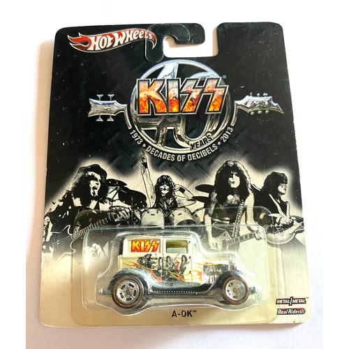 Jual Hotwheels Hot Wheels A-Ok Aok A Ok Edisi Kiss 40 Years 1973 ...