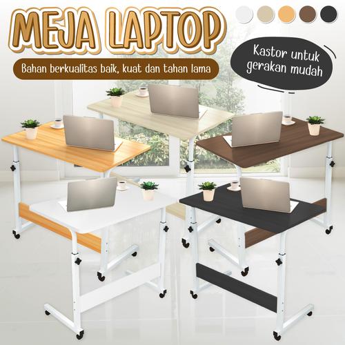 Promo B&G Meja Komputer - Computer Desk model 1812 ( BROWN AND BLACK ...