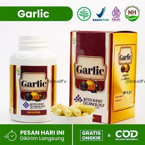Promo Garlic Kapsul - Obat Benjolan - Benjolan Hernia - Benjolan Di ...