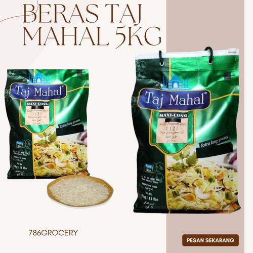 Jual beras taj mahal 5 kg & 1 kg | beras taj mahal MAXI-LONG SELLA ...