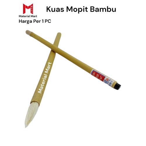 Jual Kuas Mopit Bambu |Kuas Kaligrafi Cina|Kuas Cat Lukis Bulu Lancip ...