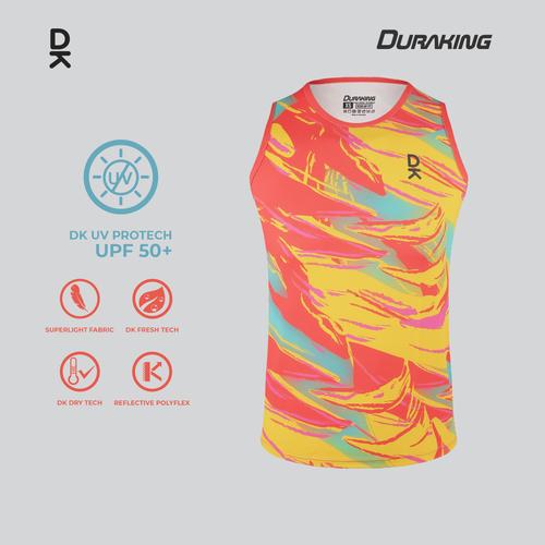 Promo Duraking Singlet Olahraga Pria Neo Blast Series - Rapid Orange ...