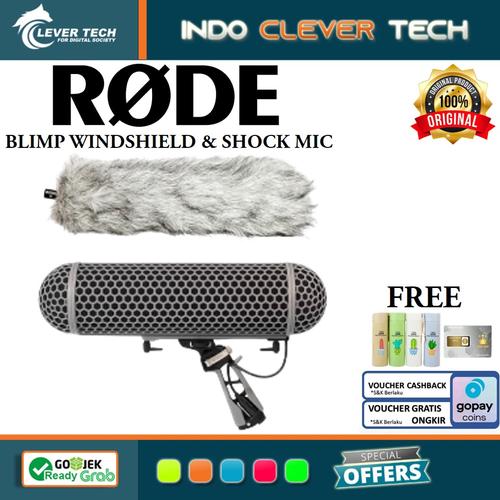 Jual Rode blimp Windshield Suspension System for Shotgun microphones ...