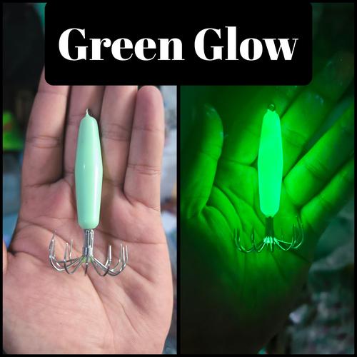 Jual Umberella Jig Glow In The Dark Lure Cumi / Gurita Laut Dalam ...