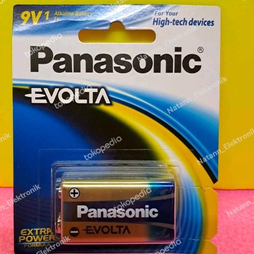 Jual batre batrai mic wireless panasonic 9volt 9 volt evolta kotak ...