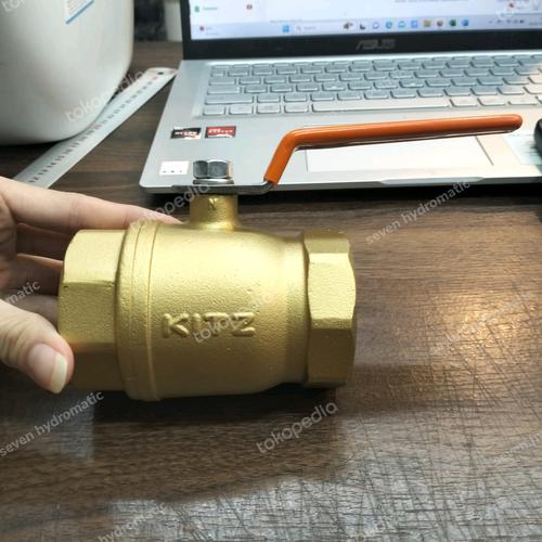 Jual BALL VALVE / STOP KRAN KITZ 2 INCH KUNINGAN ORIGINAL - Jakarta ...