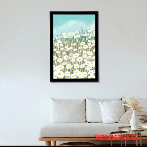 Jual Frame Foto Minimalis Ukuran 30X45 Cm Warna Hitam - Kota Tangerang ...