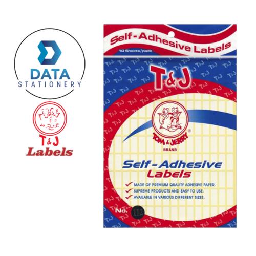 Jual Label Tom and Jerry No. 112 / Label Paper No. 112 (per pad/plastic ...