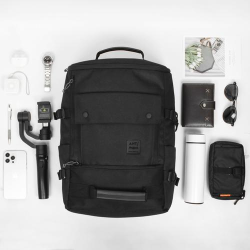 Promo ANT Project - Tas Ransel Outdor Pria RADIUS - Backpack Pria Casual - Hitam - Kota Bandung ...
