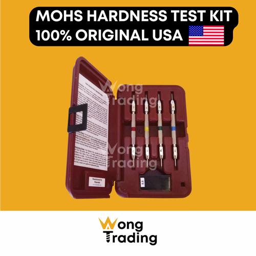 Jual MOHS HARDNESS TEST KIT FOR INDUSTRIAL USE - Jakarta Selatan - Wong ...