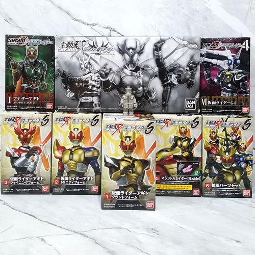 Jual SHODO-O-X Cross Kamen Raida AGITO Ground • Storm • Flame • Burning ...