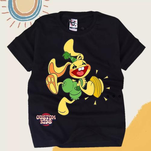 Jual Kaos anak Bunzo bunny poppy playtime smiling critters karakter ...