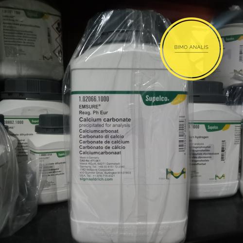 Jual CALCIUM CARBONATE 1KG MERCK 102066 / KALSIUM KARBONAT CaCO3 - Kota ...