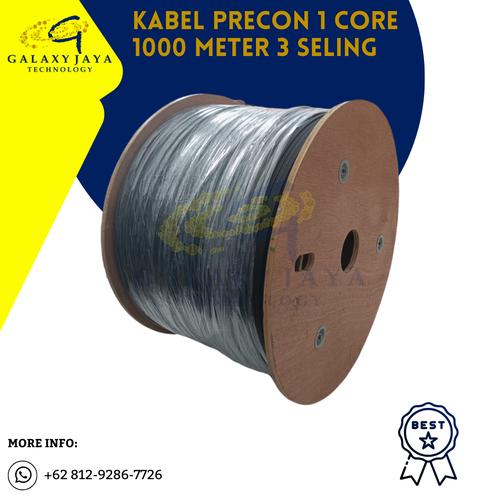 Jual Kabel Dropcore Drop Wire Dropcable Fiber Optic 1 Core 1000 Meter ...