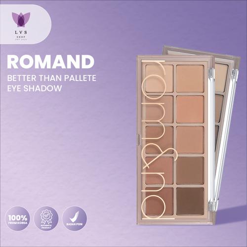 Promo ROMAND - Better Than Palette (All Shades) LVS Shop - 03 Rosebud ...