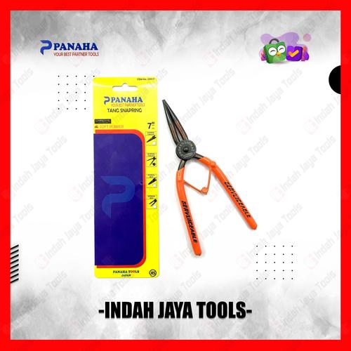 Jual PANAHA Tang Snap Ring 7 Inch LURUS BUKA Snapring Chrome Circlip ...