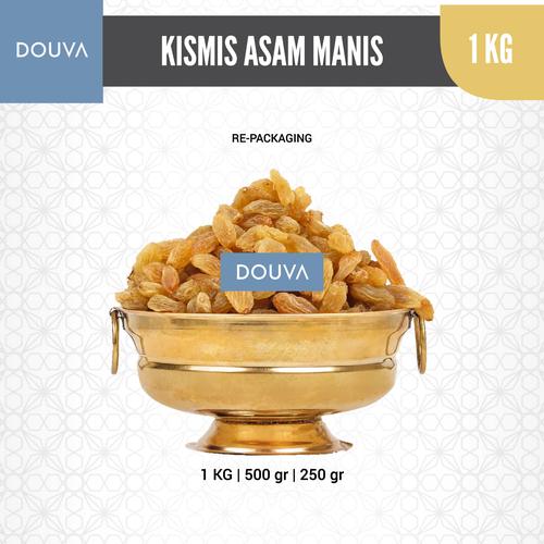 Jual KISMIS GOLDEN RAISINS ASAM MANIS / RAISIN ORIGINAL 1 KG - 250 gr ...