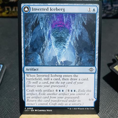 Jual Inverted iceberg / iceberg titan LCI Kartu MTG magic the Gathering ...