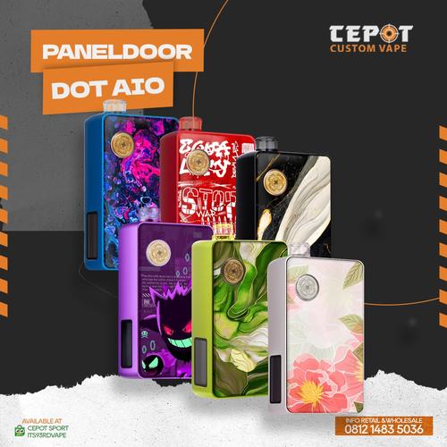 Jual Custom Panel Door Full Print Edition for Dotmod - Dotaio V1 - Kota ...