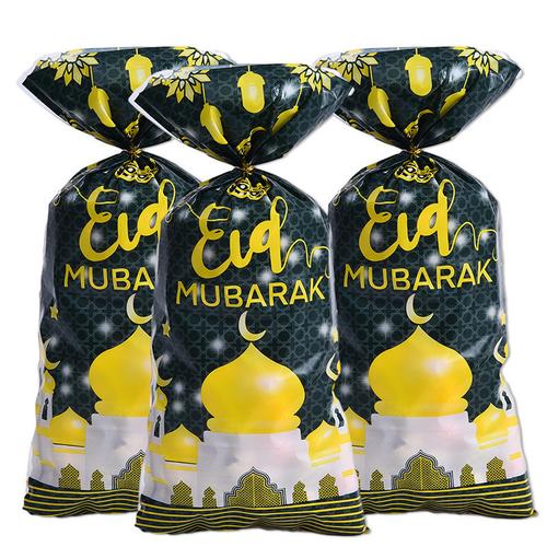 Jual 50 pc Plastik Ikat Souvenir Lebaran Plastik Bingkisan Snack Idul ...