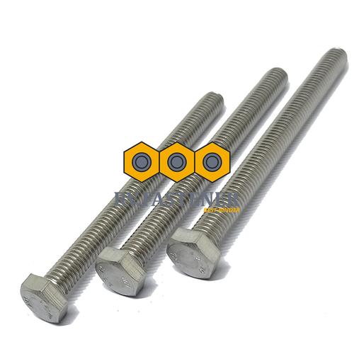 Jual BAUT M22 STAINLEES STEEL 304 | DRAT 22 MM PITCH 2.50 MM KUNCI 32 ...