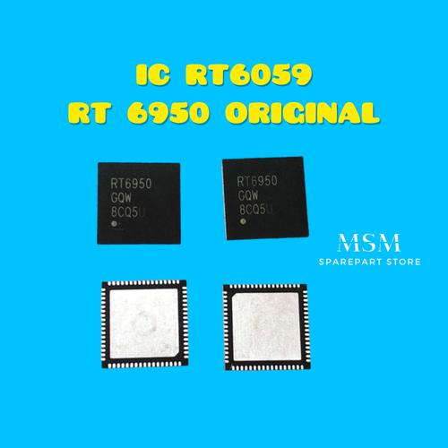 Jual IC RT6059 RT 6950 ORIGINAL - Kota Bekasi - MSM ELEKTRONIK ...