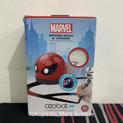 Jual Ozobot Marvel Spiderman and Venom Robotic Starter Pack - Kota ...