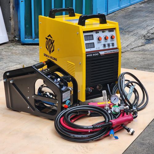 Jual Mesin Las Las Co MIG500 Lengkap dengan wire freeder Co2 Dan Non ...